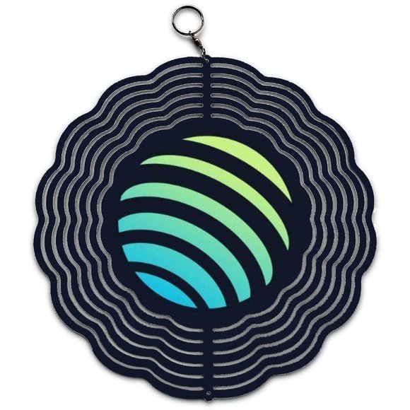 Design | Jup Jupiter Coin Digital Currency Logo Design Wind Spinner ...